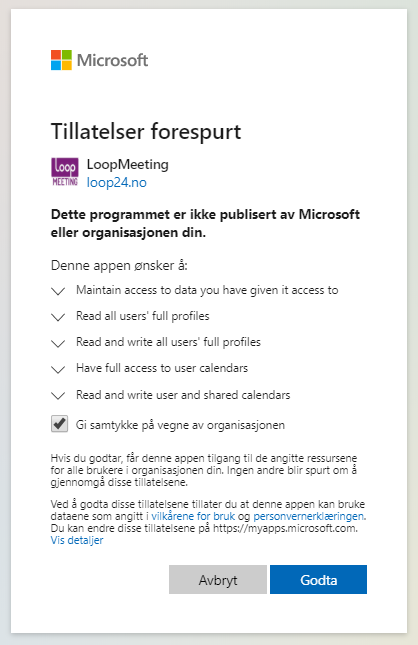 O365 - Authenticate Oauth2 and MSgraph - Loop24