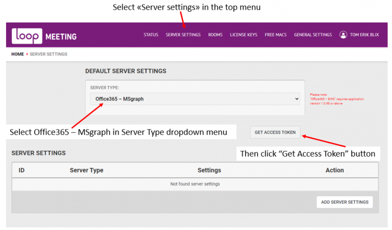 O365 - Authenticate Oauth2 and MSgraph - Loop24