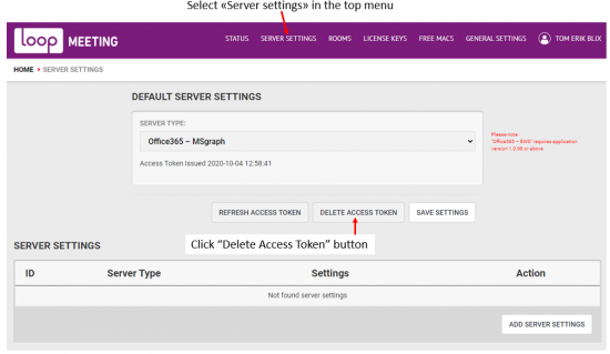 O365 - Authenticate Oauth2 and MSgraph - Loop24