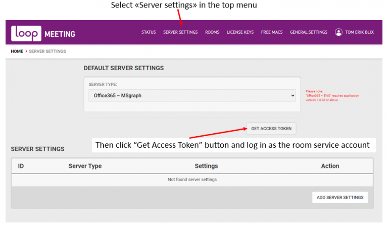 O365 - Authenticate Oauth2 and MSgraph - Loop24