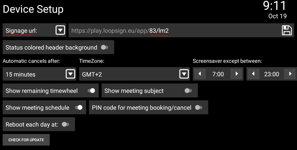 LoopMeeting - Background Signage - Loop24