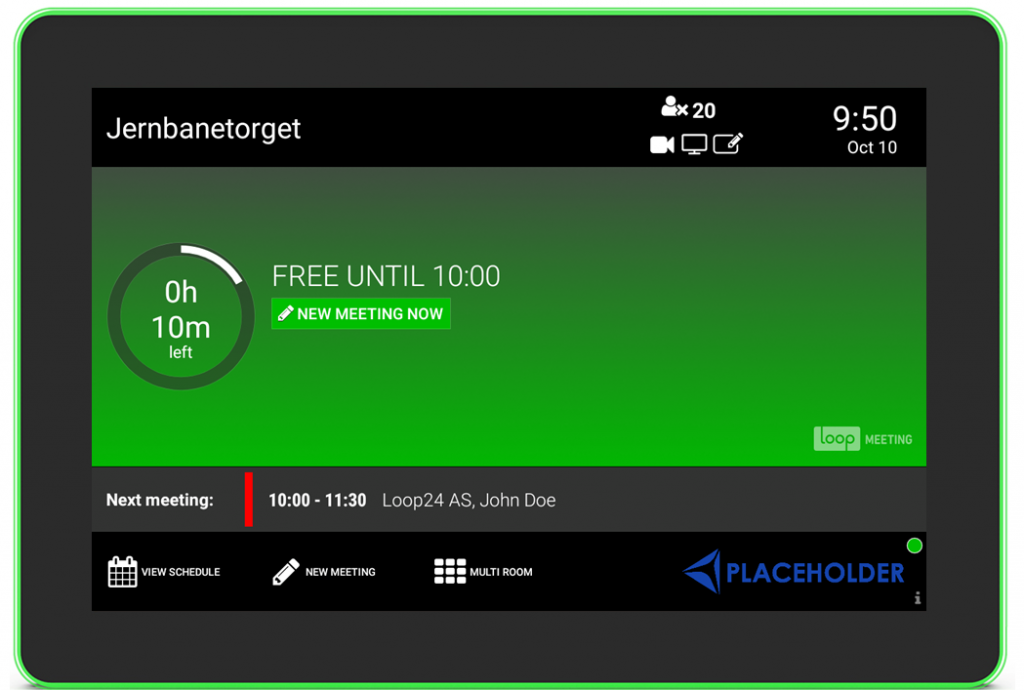 Loop24 LoopMeeting product information overview