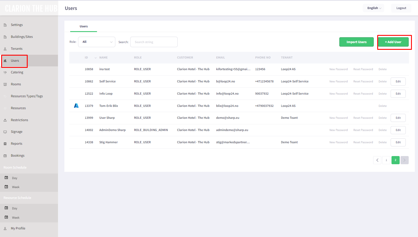 Config LoopBooking - Loop24