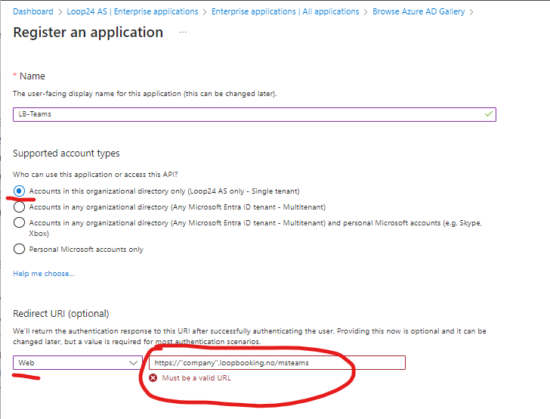 Teams-Integration - Loop24